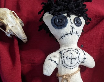 Voodoo Protection Doll - Etsy
