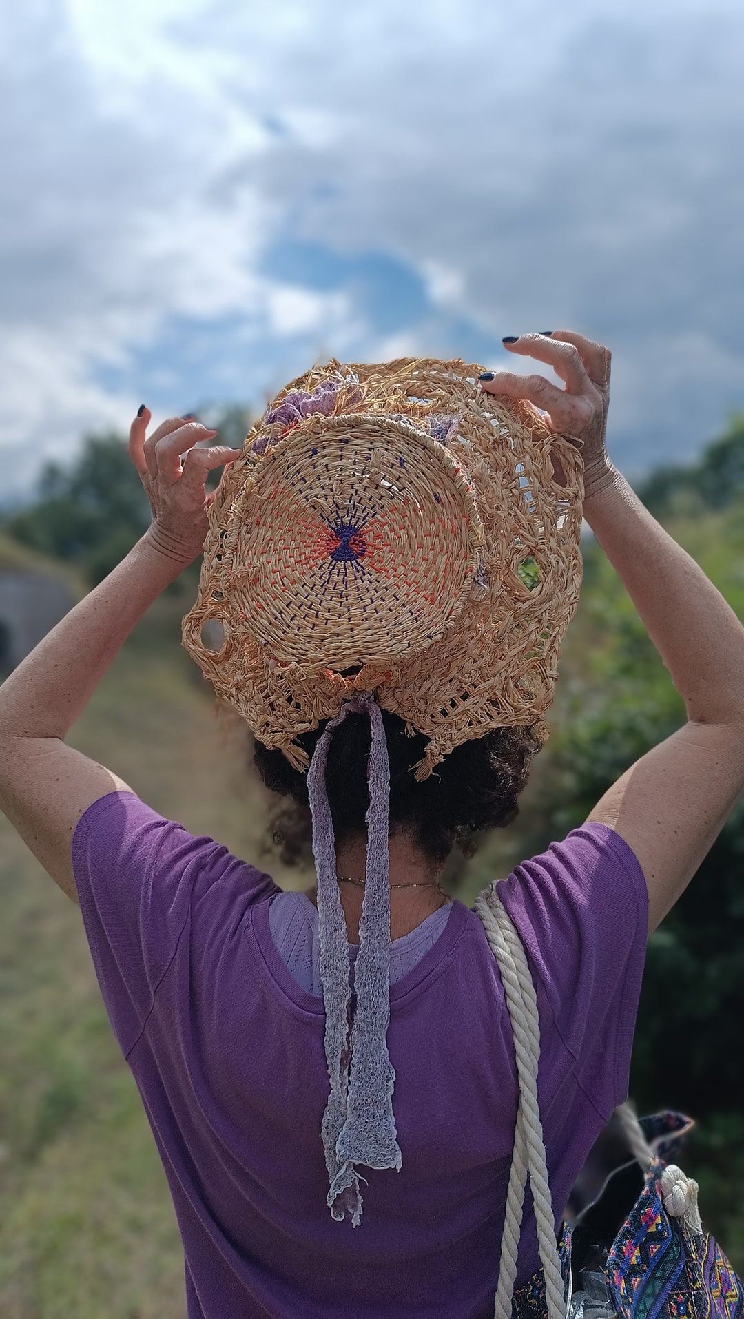 Handmade Summer Hat, Woven Raffia Hat - Etsy