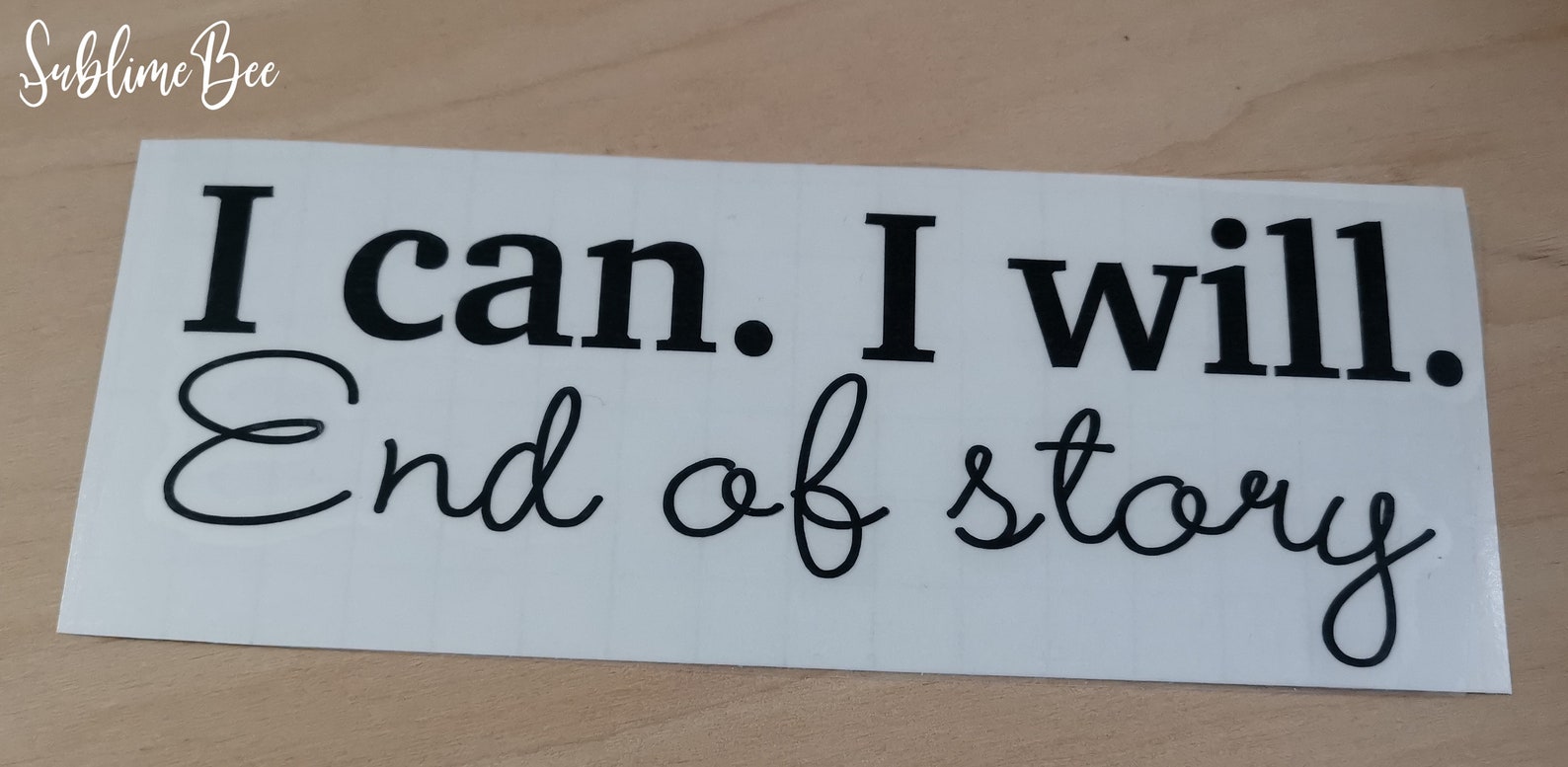 MIRROR AFFIRMATION DECALS, Vinyl Motivational & Inspirational Quote ...