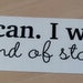 MIRROR AFFIRMATION DECALS, Vinyl Motivational & Inspirational Quote ...
