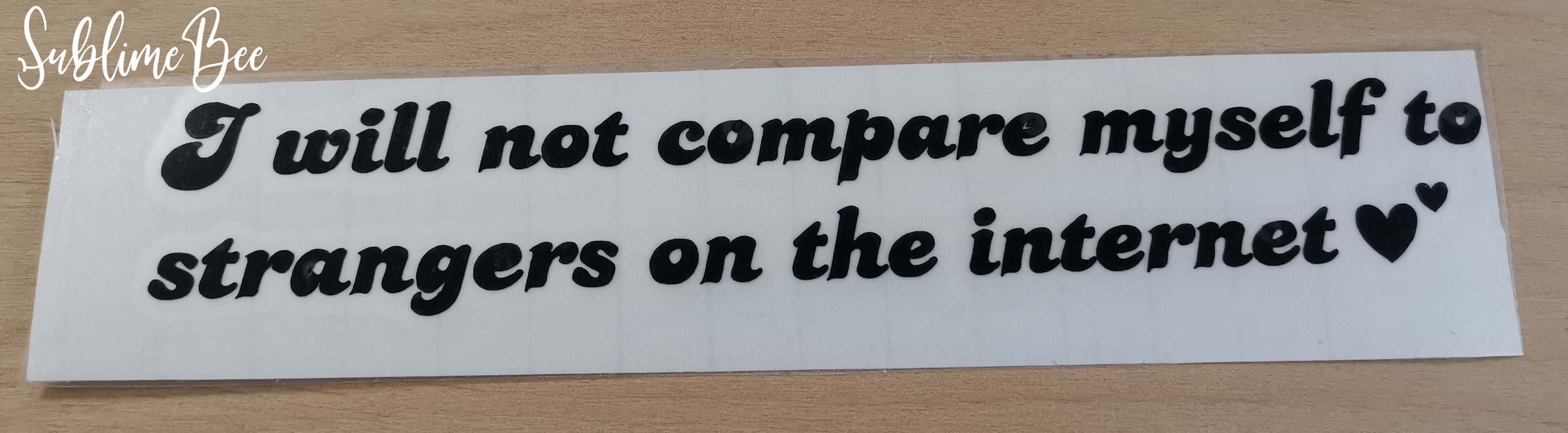 MIRROR AFFIRMATION DECALS, Vinyl Motivational & Inspirational Quote ...