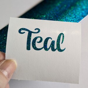 Custom Sparkle Vinyl Decals/name Decals, Personalised Decals, Glass ...