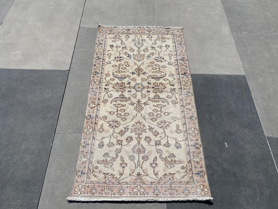 2x4 Rug, Antique Rug, Home Living Rug, Oriental Rug, Bohemian Rug, 2x4 ...