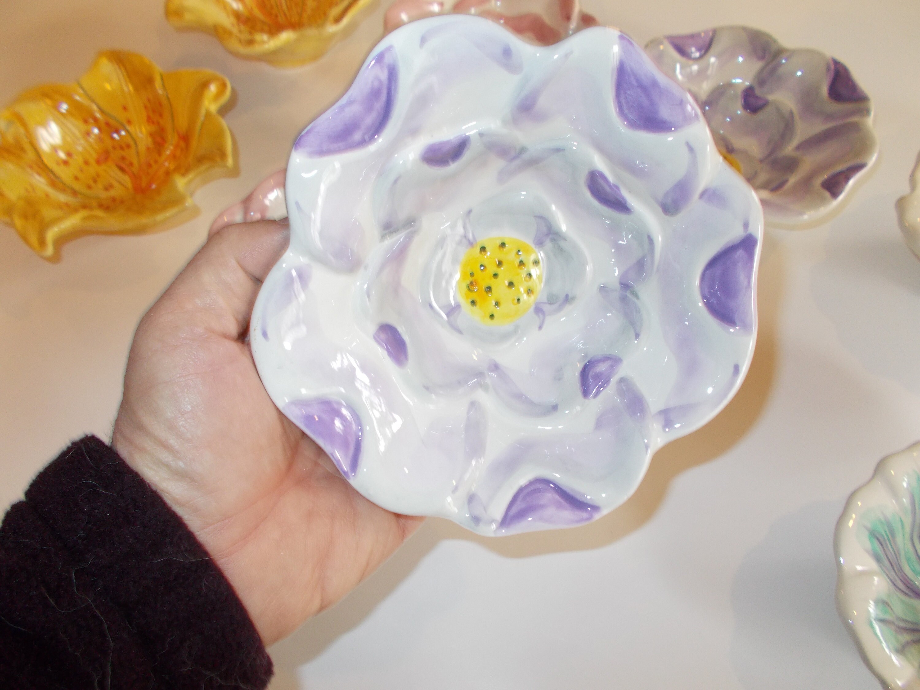 Colorful Portugal Fleurtation China Bowls by Charles Keath (12 Bowls ...