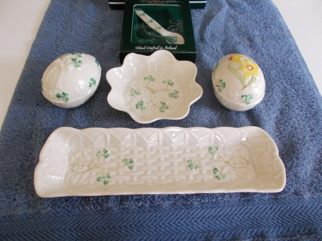 Belleek Fine Parian China - Hand Crafted in Ireland - Etsy