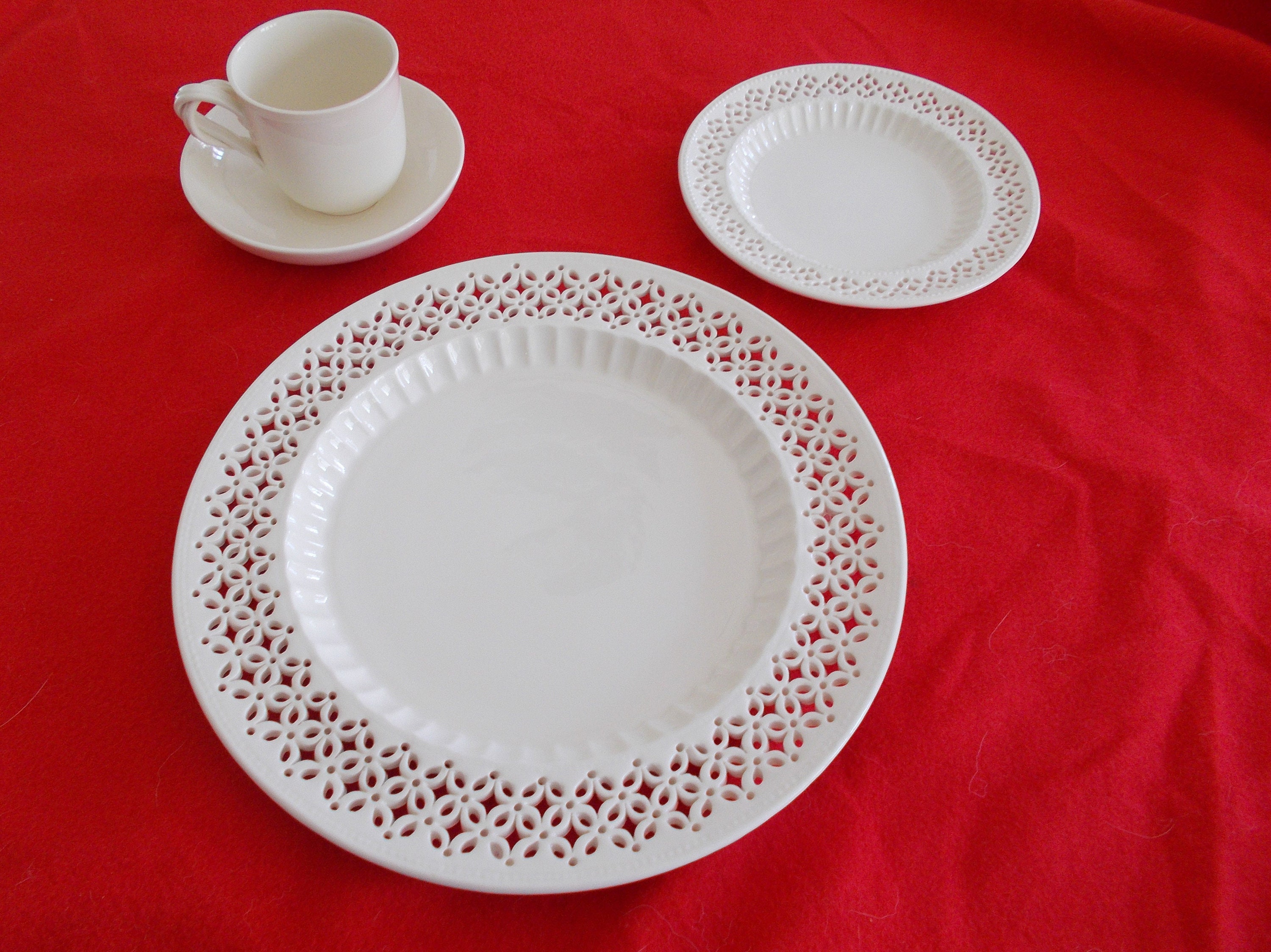 Royal Creamware English Fine China Place Settings 12 Sets - Etsy UK