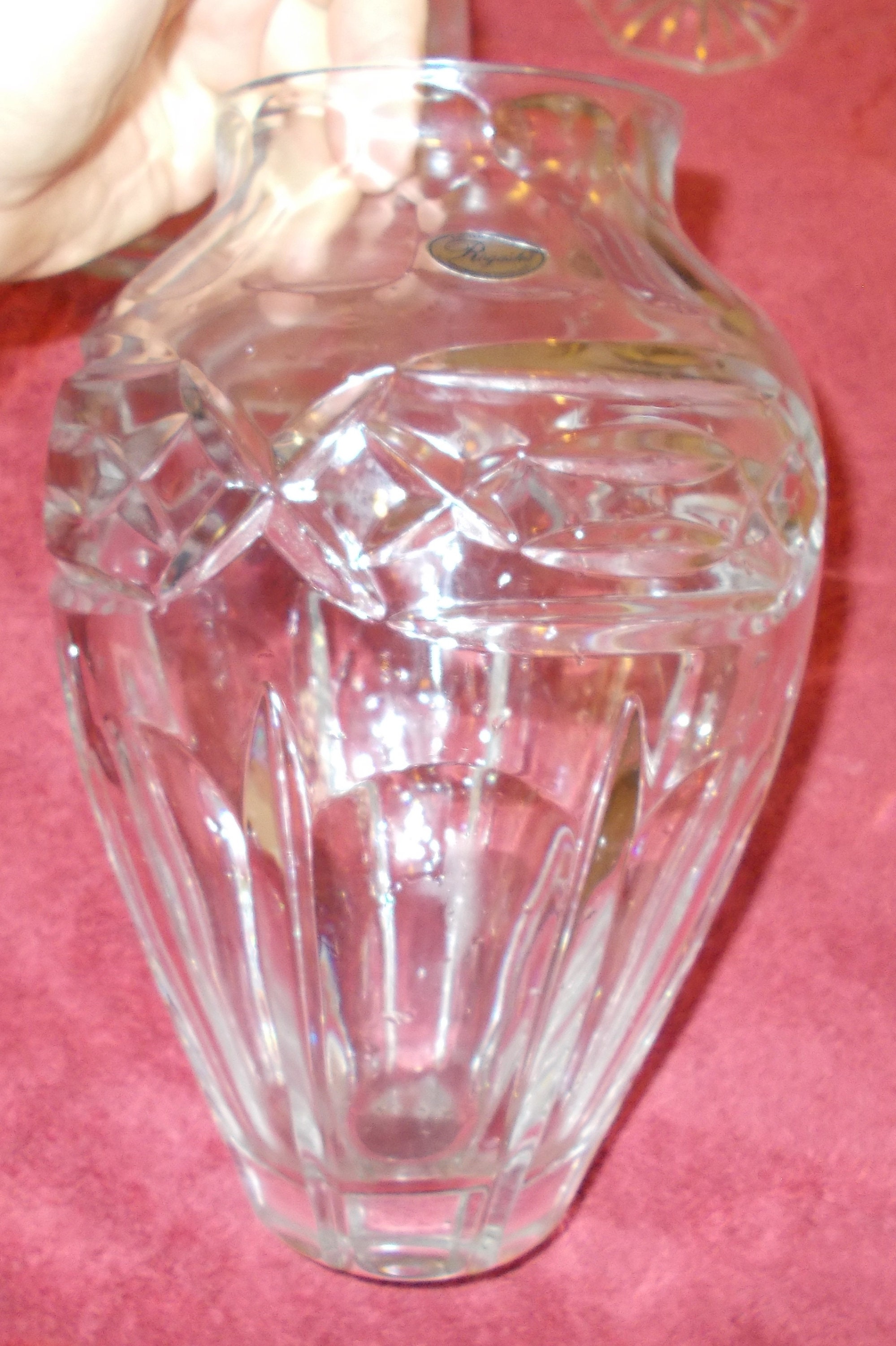 Rogaska Crystal (1) Bowl, (1) Jar W/lid and Pitcher - Etsy
