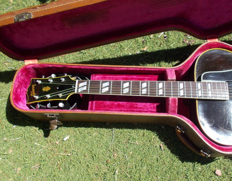 1951 Gibson L7 Archtop Guitar #A8232 - Etsy