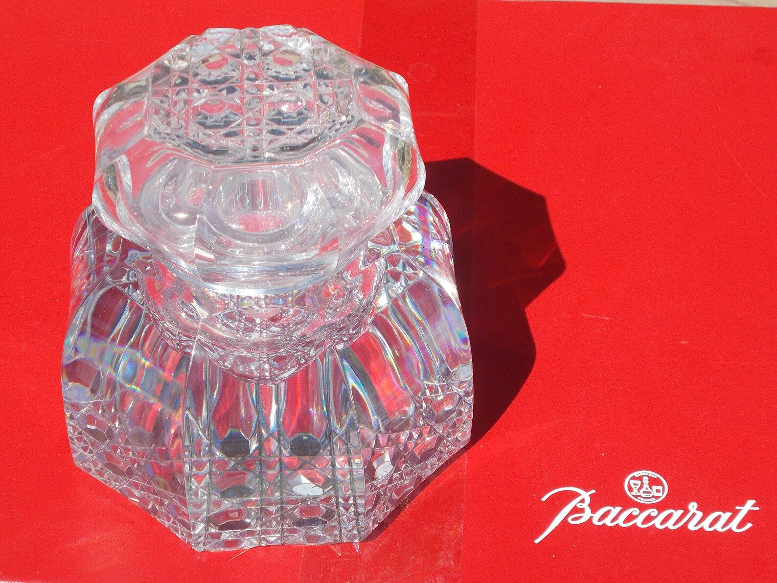 Baccarat (france) Crystal Ink Wells With Stopper (2 Available) - Etsy