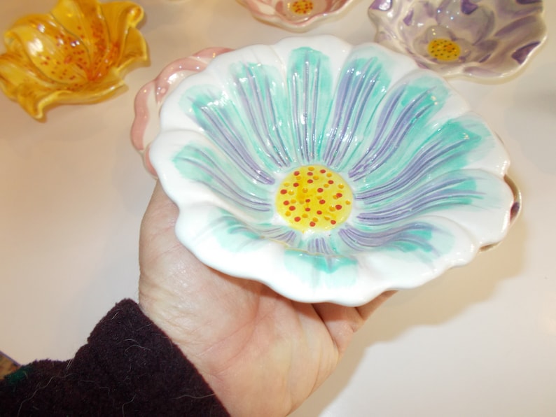 Colorful Portugal Fleurtation China Bowls by Charles Keath (12 Bowls ...