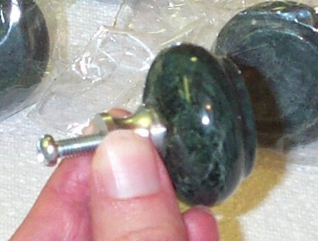 Green Marble Cabinet Pulls (10 Pulls) - Etsy
