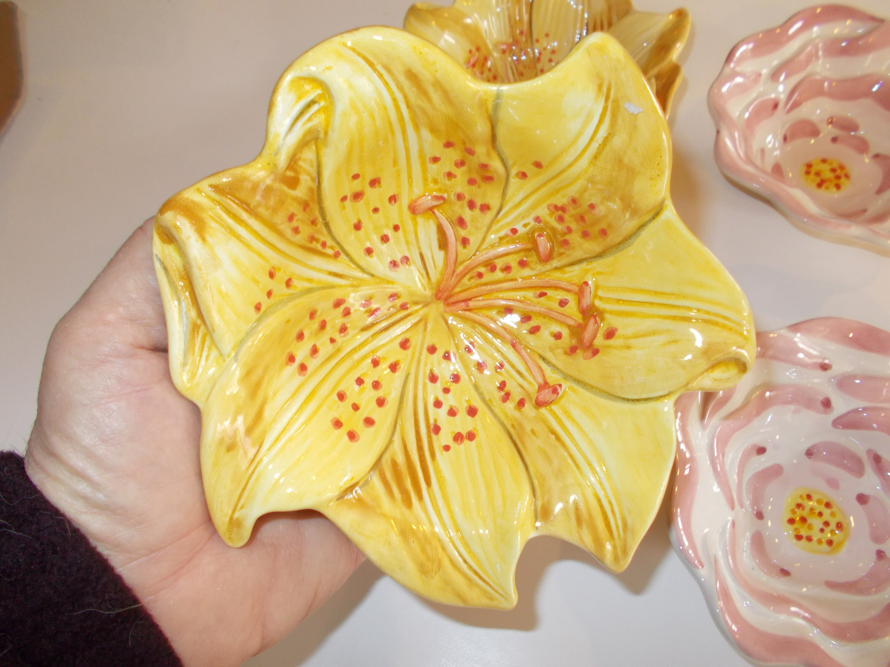 Colorful Portugal Fleurtation China Bowls by Charles Keath (12 Bowls ...