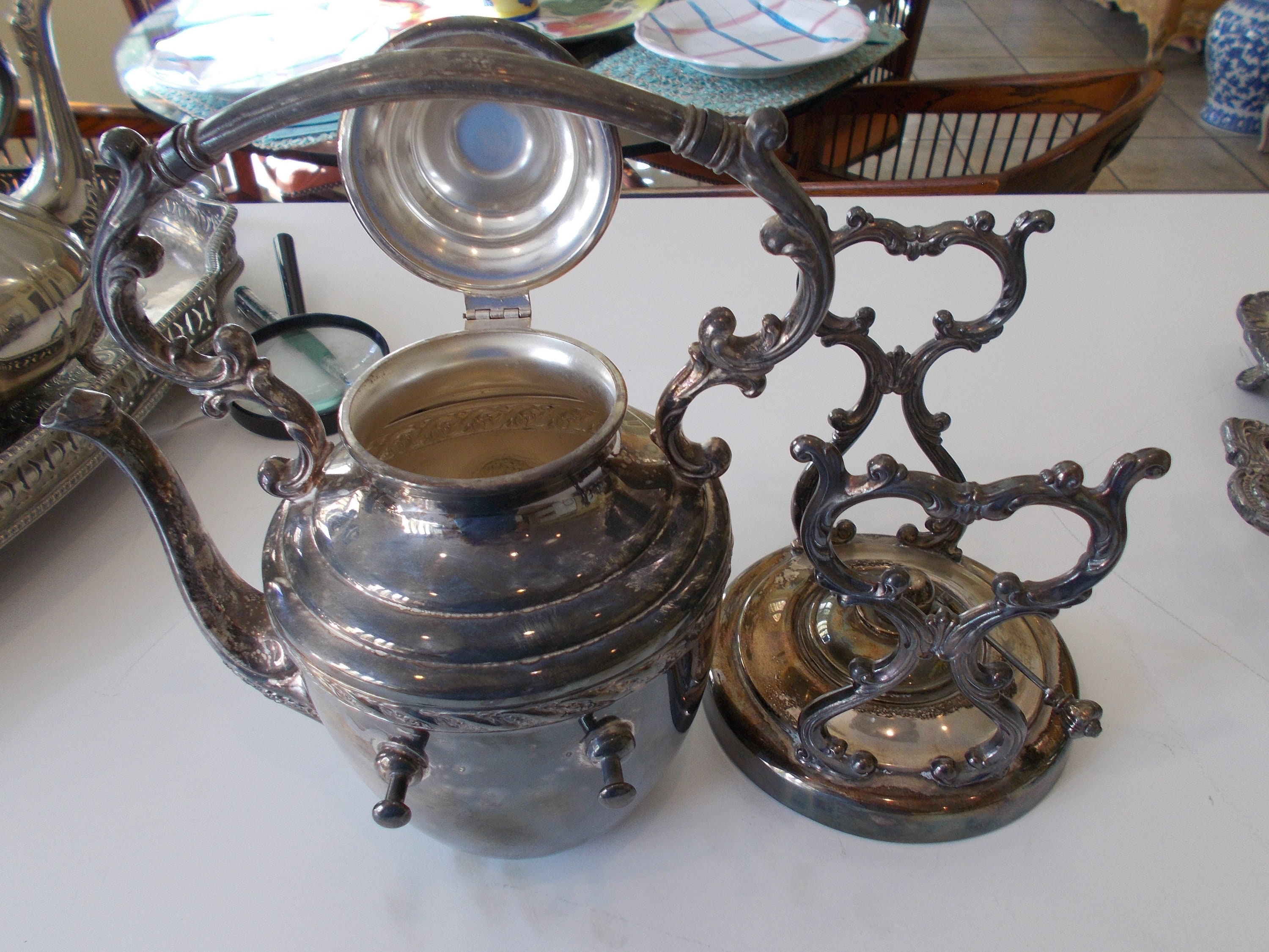 Silverplate Tea, Coffee and More "spring Flower" by International ...