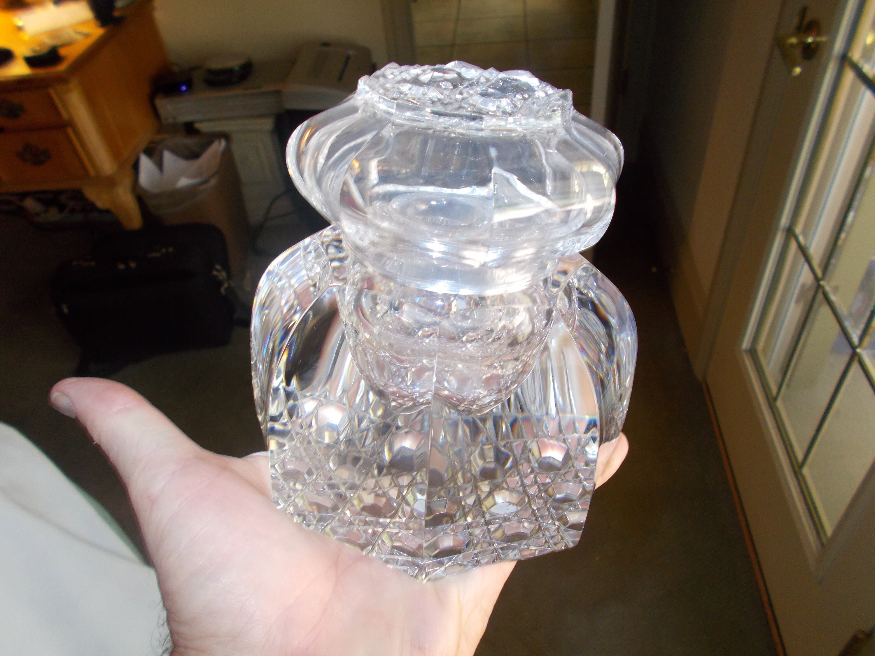 Baccarat (france) Crystal Ink Wells With Stopper (2 Available) - Etsy