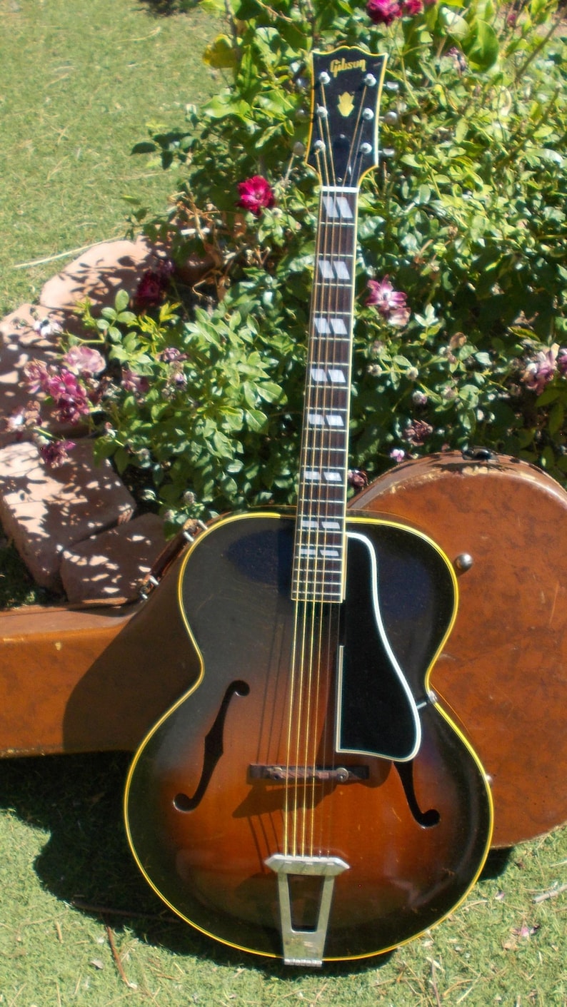 1951 Gibson L7 Archtop Guitar #A8232 - Etsy