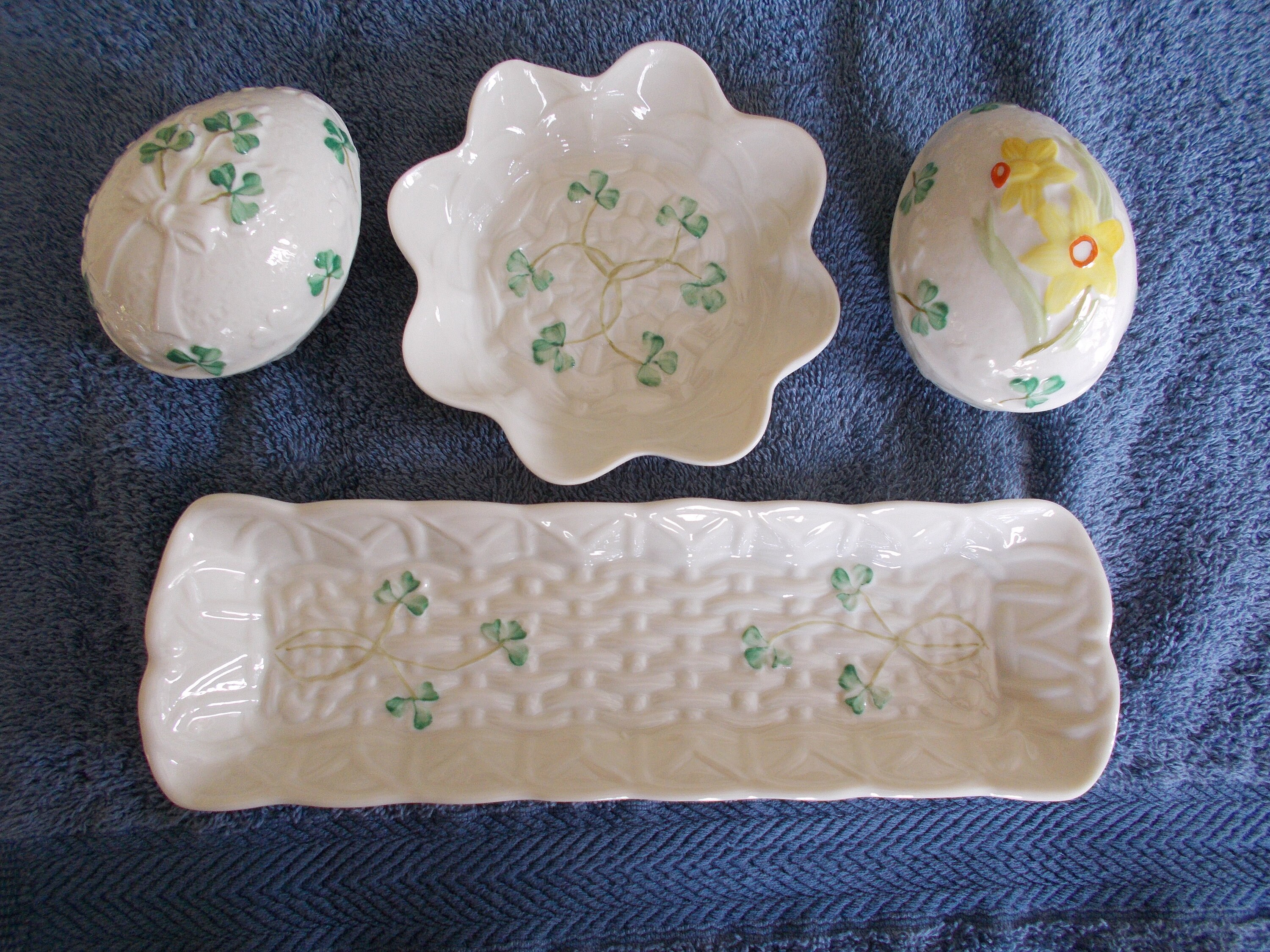 Belleek Fine Parian China - Hand Crafted in Ireland - Etsy