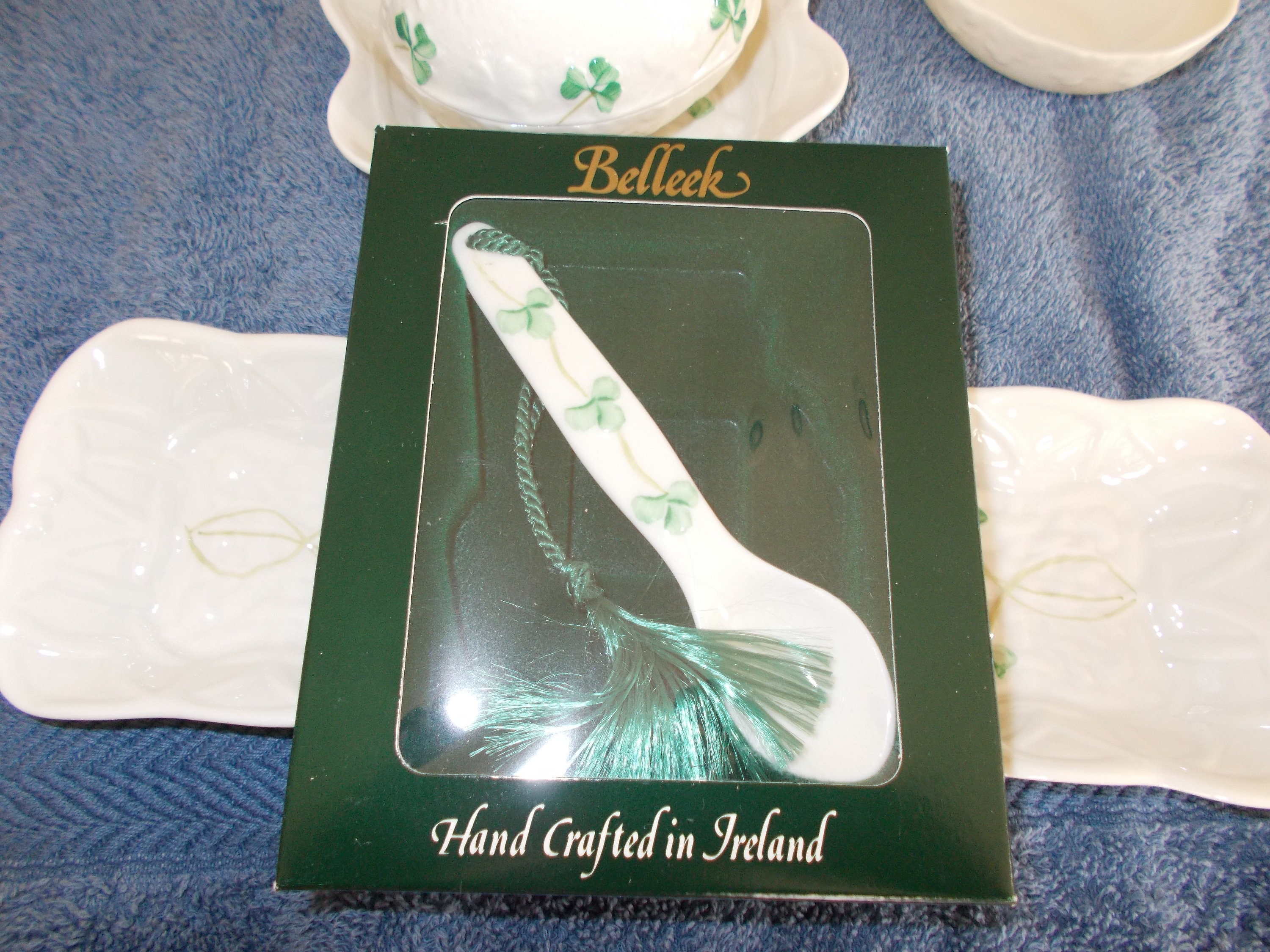 Belleek Fine Parian China - Hand Crafted in Ireland - Etsy