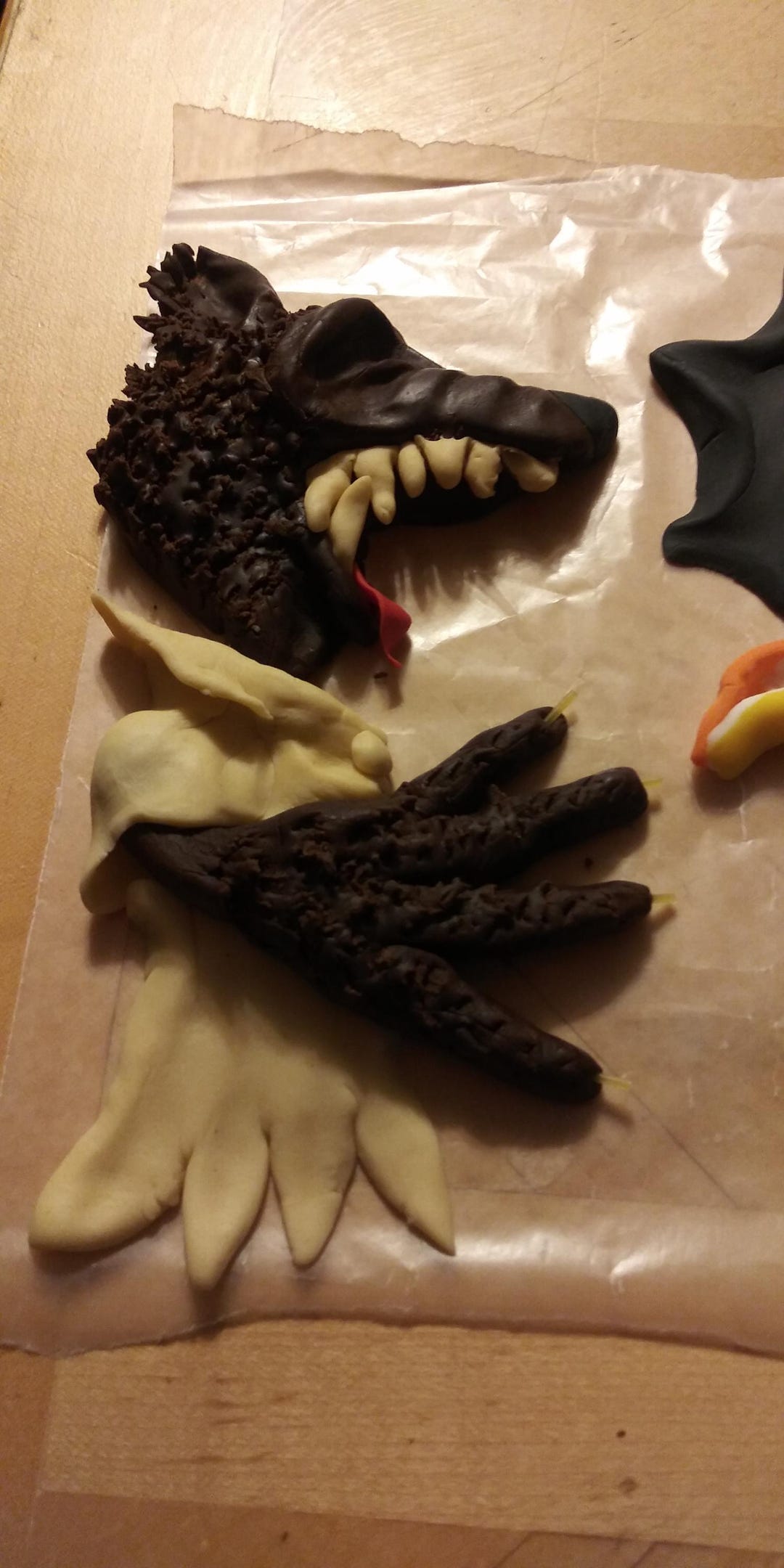 Walley the Werewolf Cake Topper - Etsy
