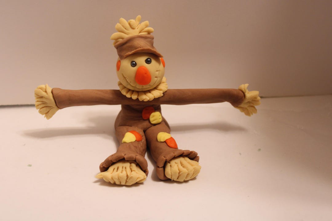Bro the Scarecrow Cake Topper - Etsy
