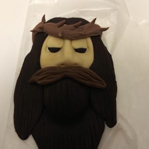 Jesus Cake Topper - Etsy
