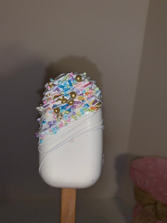 Popsicle Cake pops 12 POPSICLE POPS | Etsy