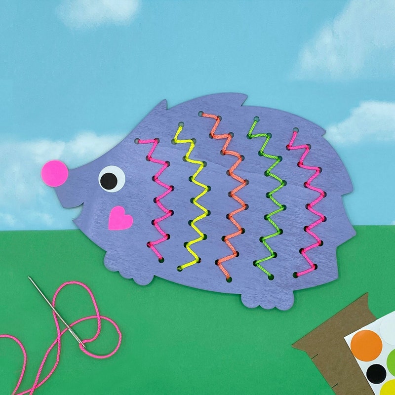 Preschool Sewing Kit - Etsy