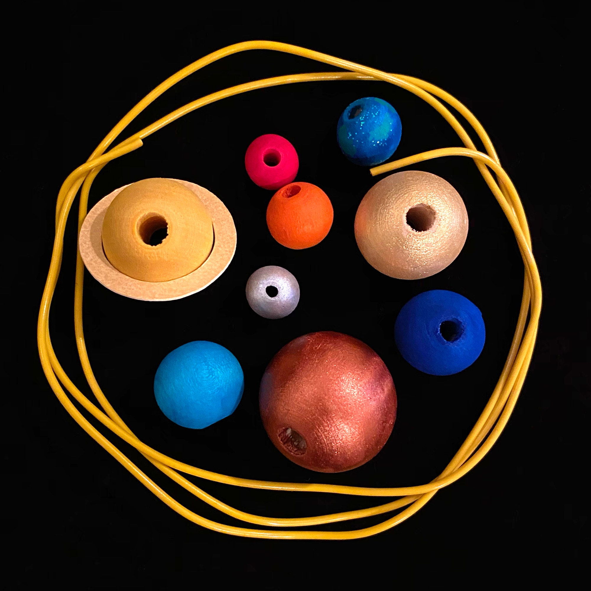 Wearable Solar System Bead Kit Out of This World Fun for - Etsy