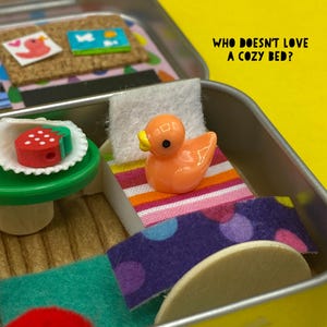 DIY Miniature Duck House Kit | Build a Cozy Home for 3 Tiny Ducks ...