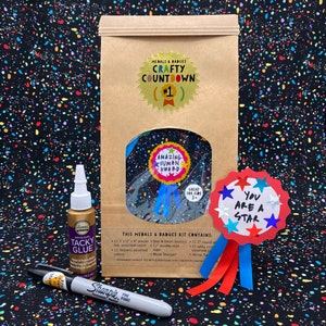 DIY Medals & Badges Kit | Make Someone's Day Great! | Gratitude ...