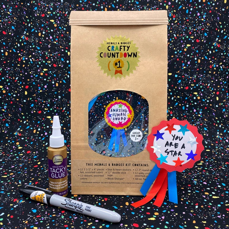 DIY Medals & Badges Kit | Make Someone's Day Great! | Gratitude ...