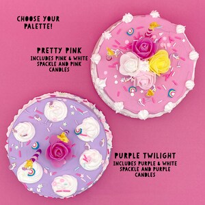 DIY Fake Cake Craft Kit 6 Mini Cake Just Like - Etsy
