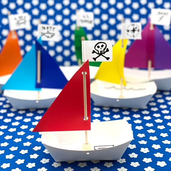 Paper Boats That Float Preschool