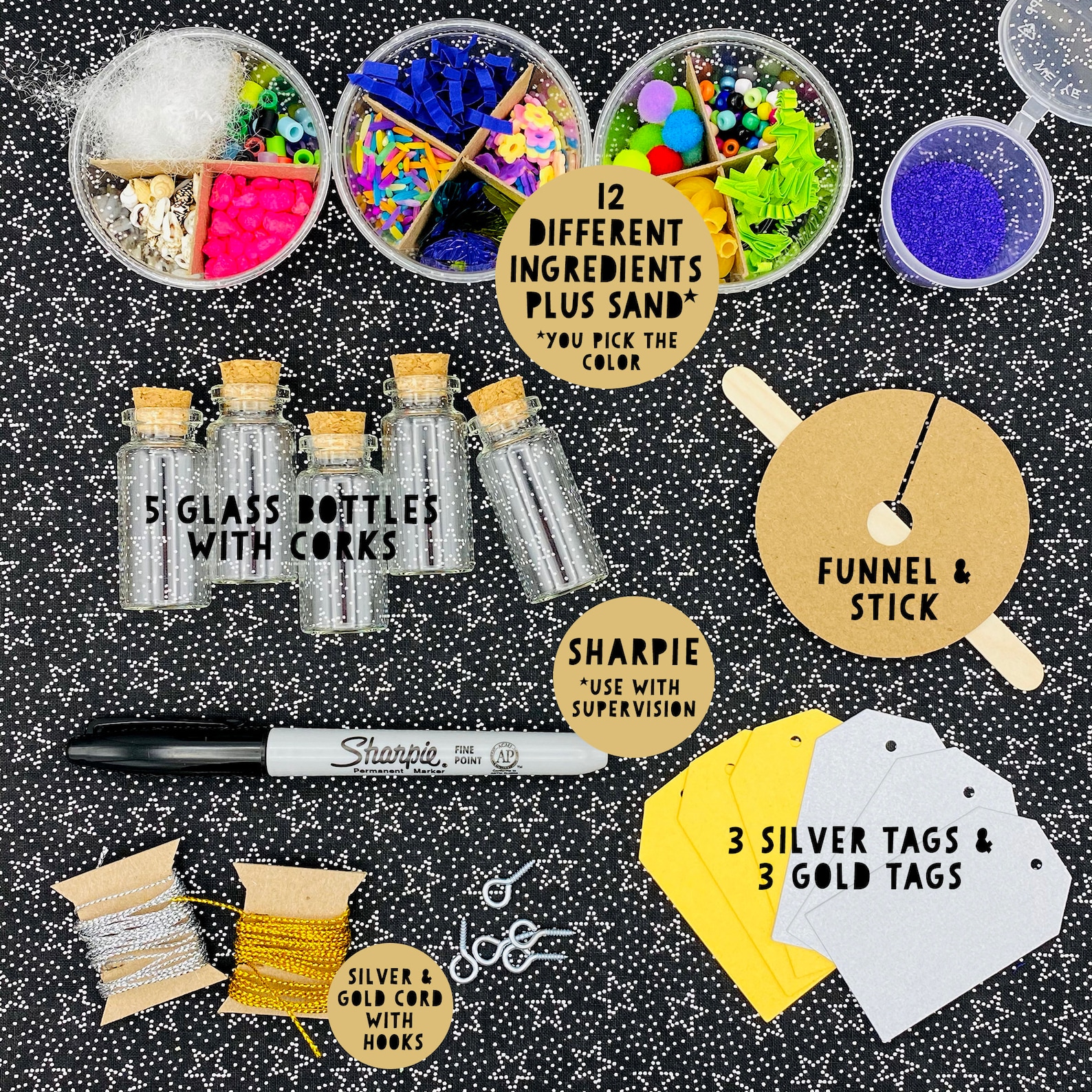 Good Luck Charms Kit Wear or Share With a Friend Every - Etsy