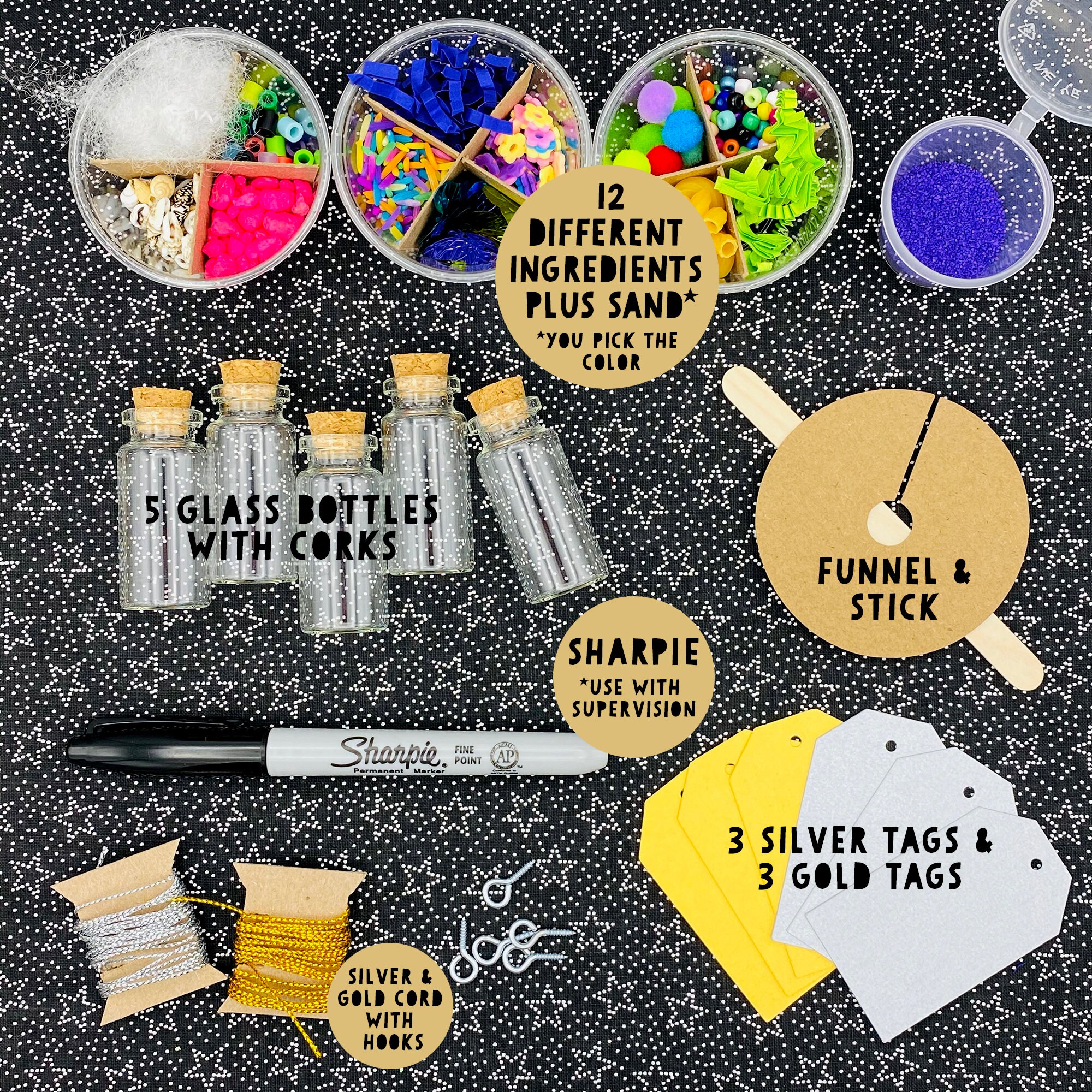 Good Luck Charms Kit Wear or Share With a Friend Every - Etsy