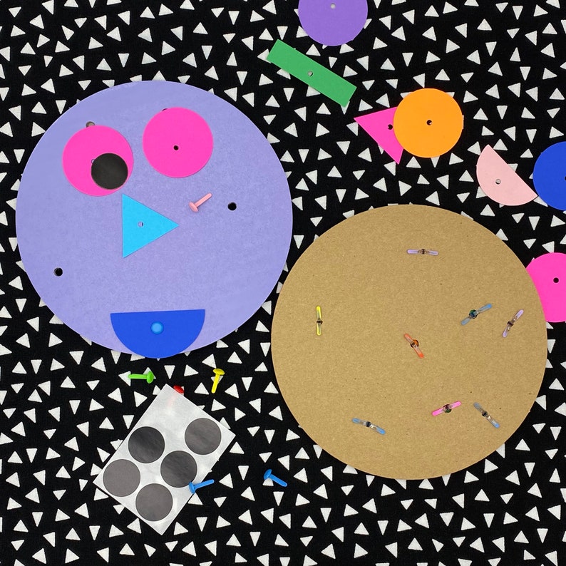 Make a Face Kit Mix and Match Features to Show Feelings - Etsy