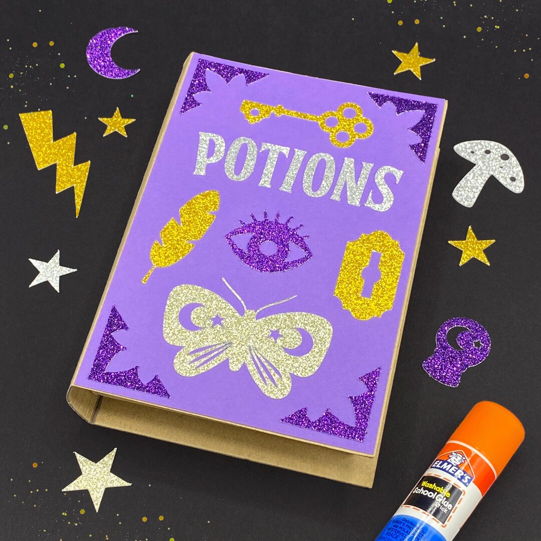 DIY Secret Book Craft Kit | Hidden Compartment for Tiny Treasures ...