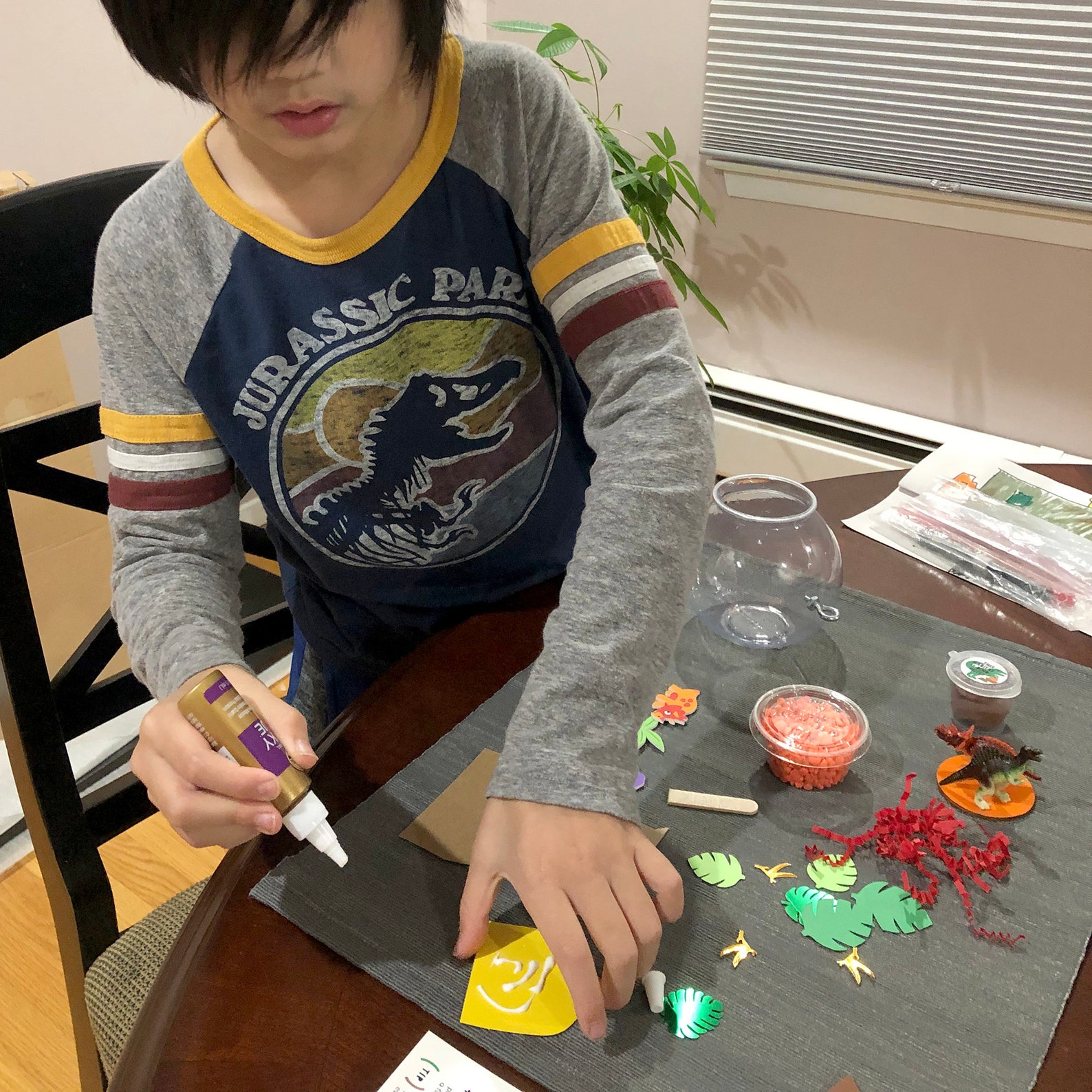 Dinosaur Terrarium Craft Kit | Create a Prehistoric Habitat for 2 Dino ...