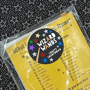 DIY Wizard Wand Craft Kit Makes 2 Unique Wood and Clay Wands No Hot ...