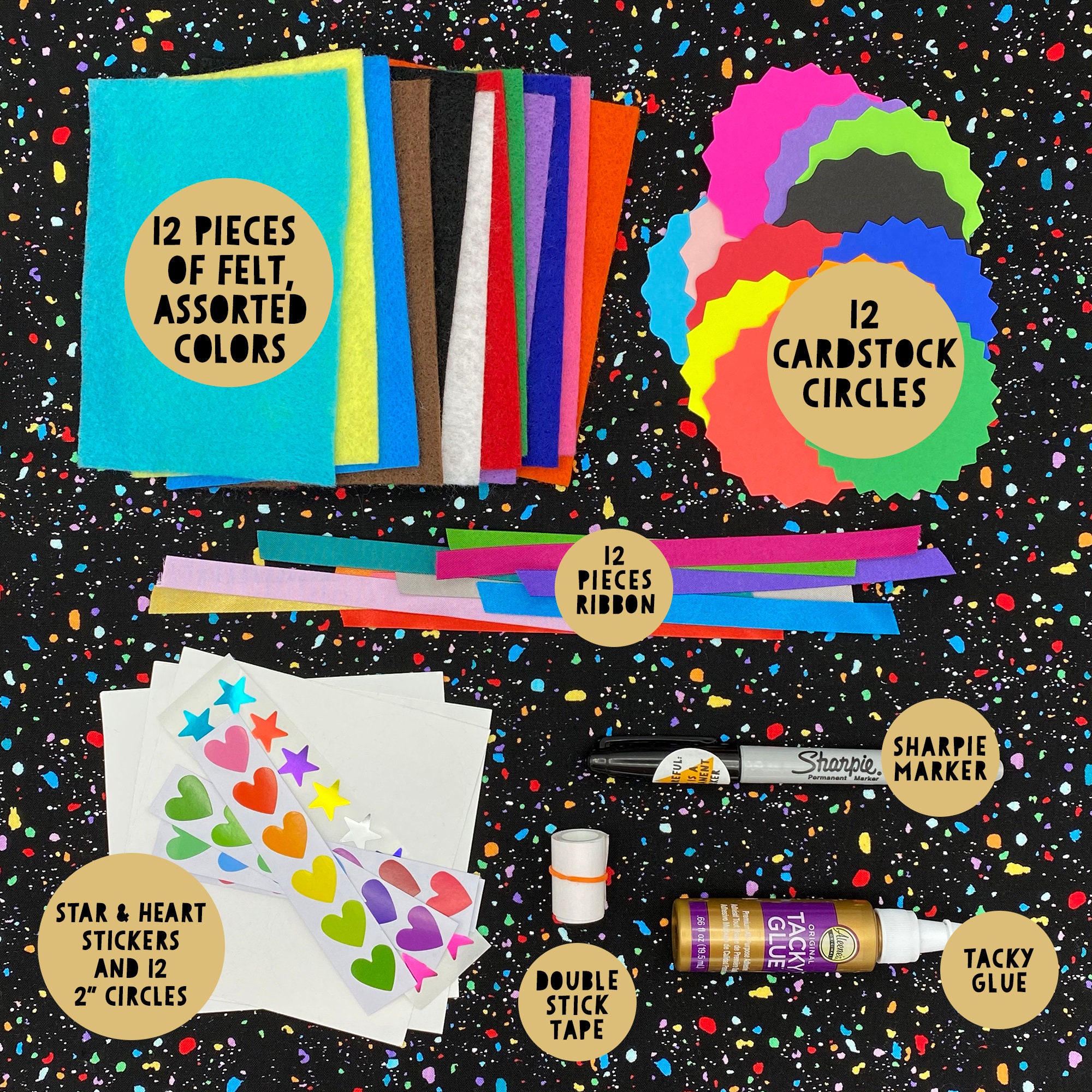 DIY Medals & Badges Kit | Make Someone's Day Great! | Gratitude ...