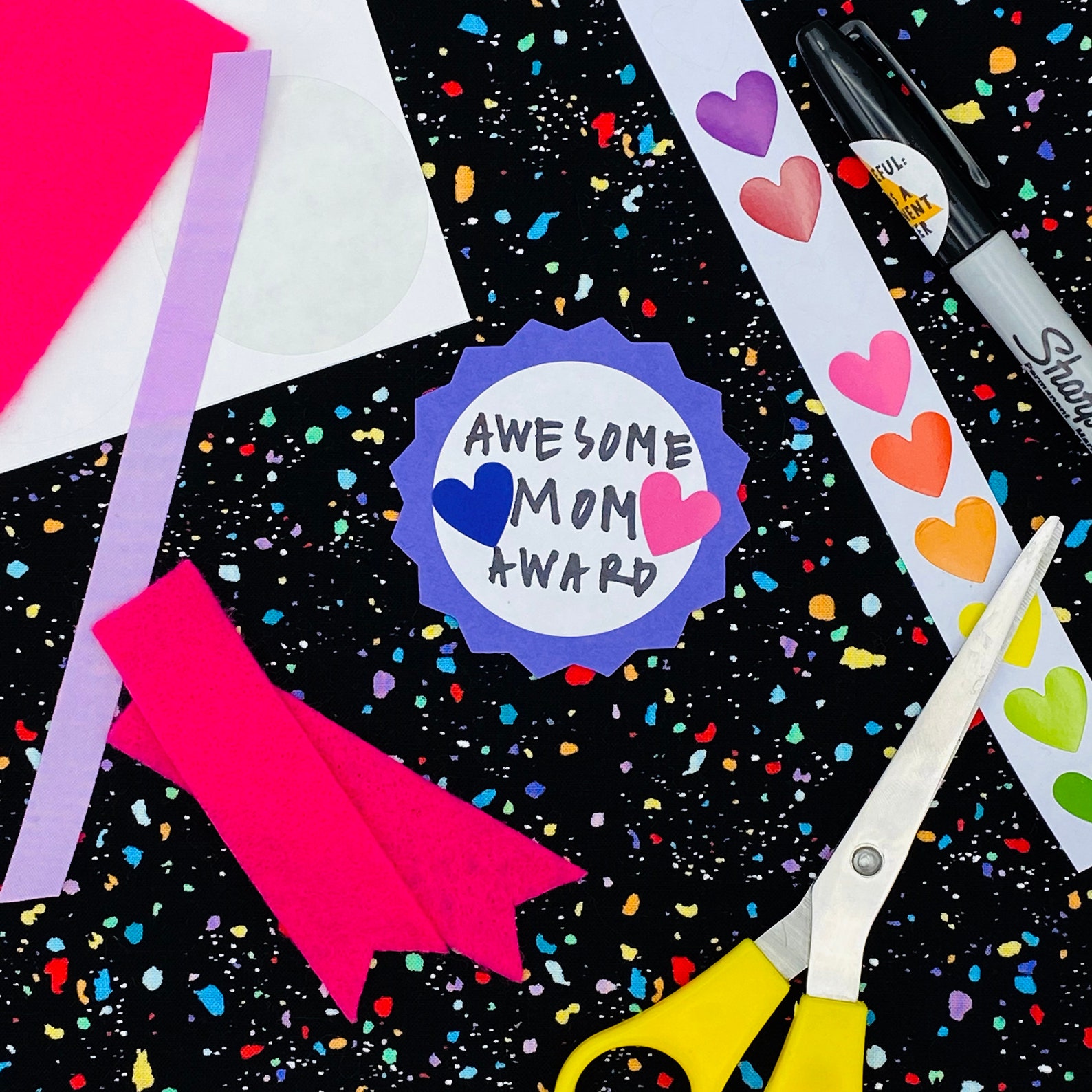 DIY Medals & Badges Kit Make Someone's Day Great - Etsy