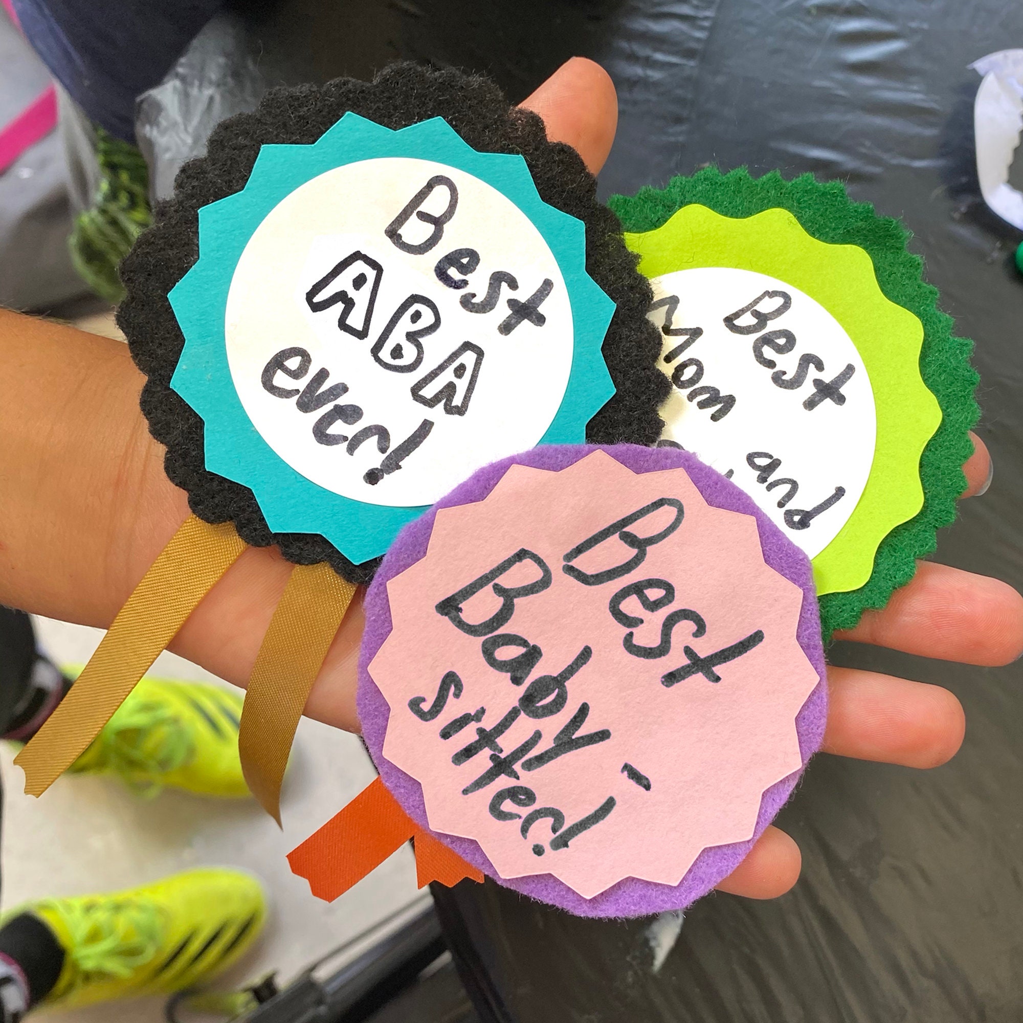 DIY Medals & Badges Kit | Make Someone's Day Great! | Gratitude ...