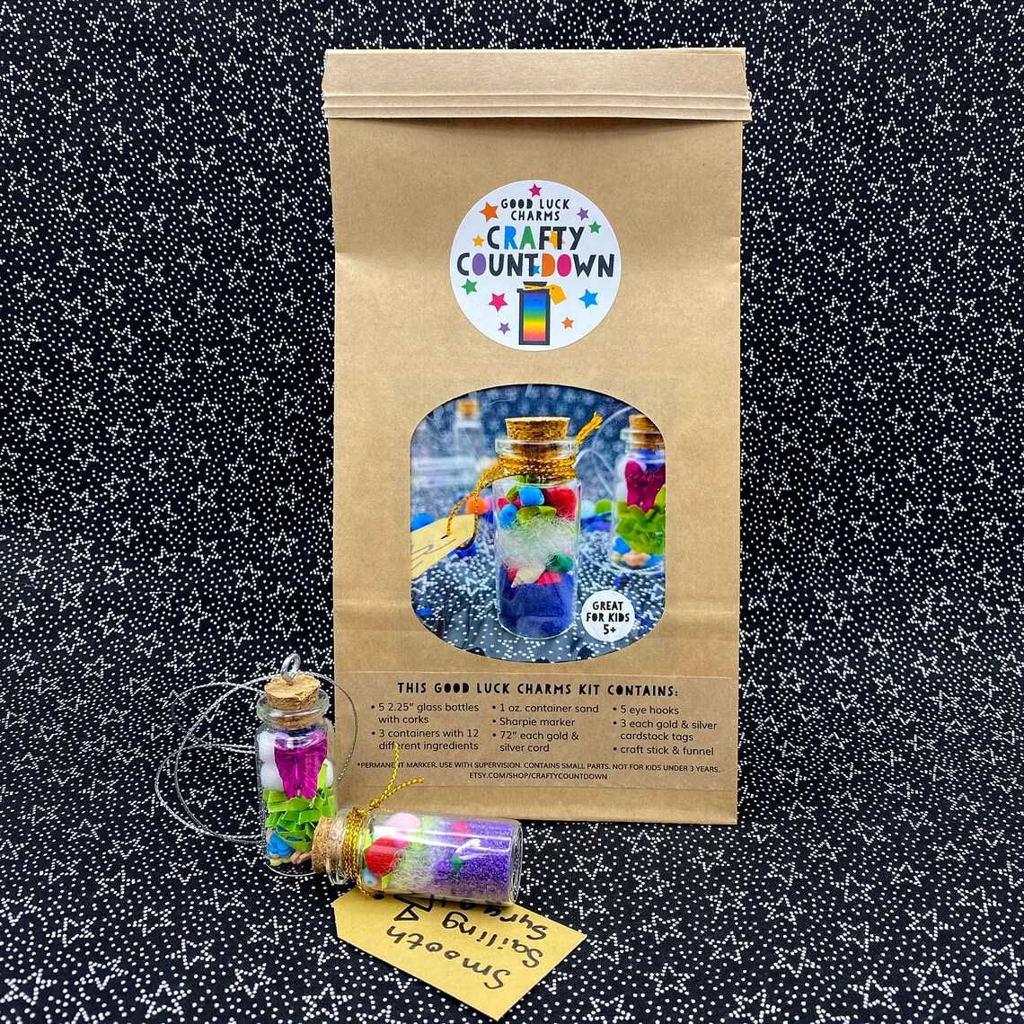 Good Luck Charms Kit Wear or Share With a Friend Every - Etsy