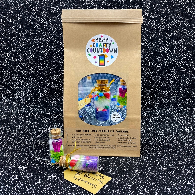 Good Luck Charms Kit | Wear or Share With a Friend | Every Charm is ...