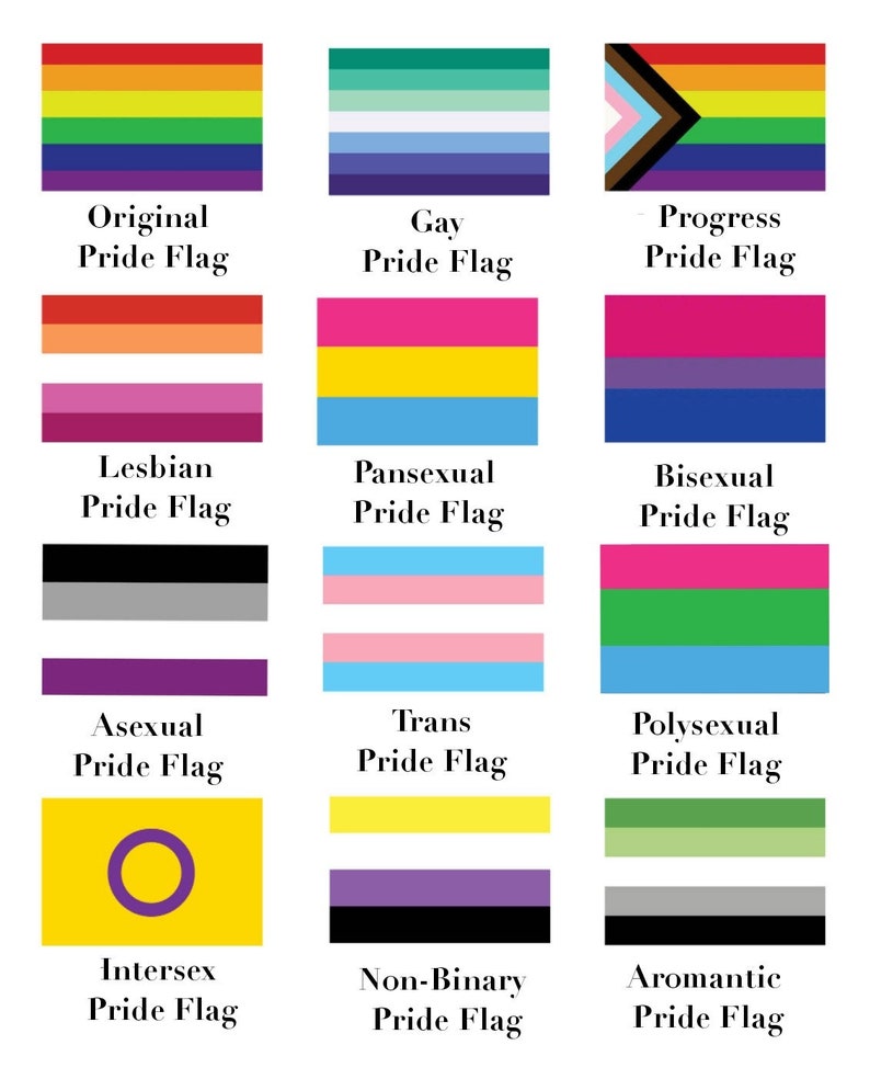 Pride Flag Seed Bead Necklace Discreet Pride Jewelry Seed - Etsy