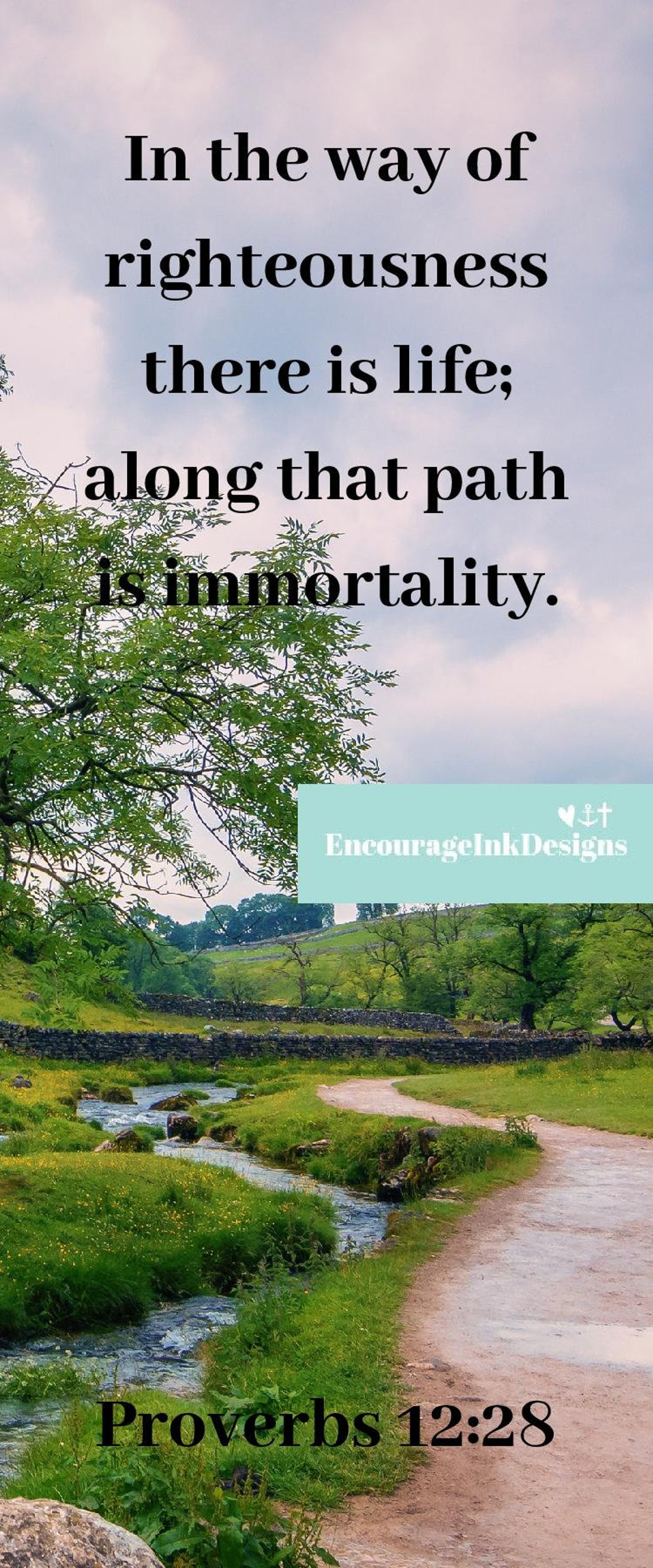 Bookmarks: Bible Verse Scripture Path Guidance | Etsy