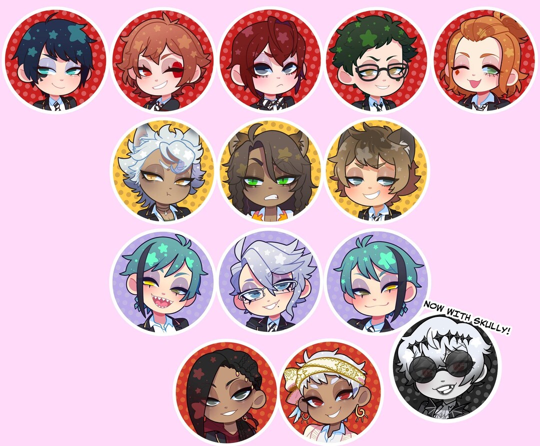 TWST 2.25" Metal Pinback Buttons - Etsy