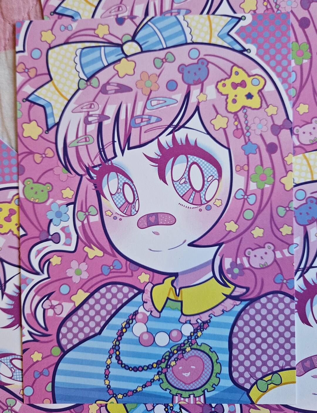 Decora Girl 5x7 Print - Etsy