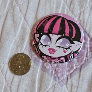 Monster High 2.25" Buttons - Etsy