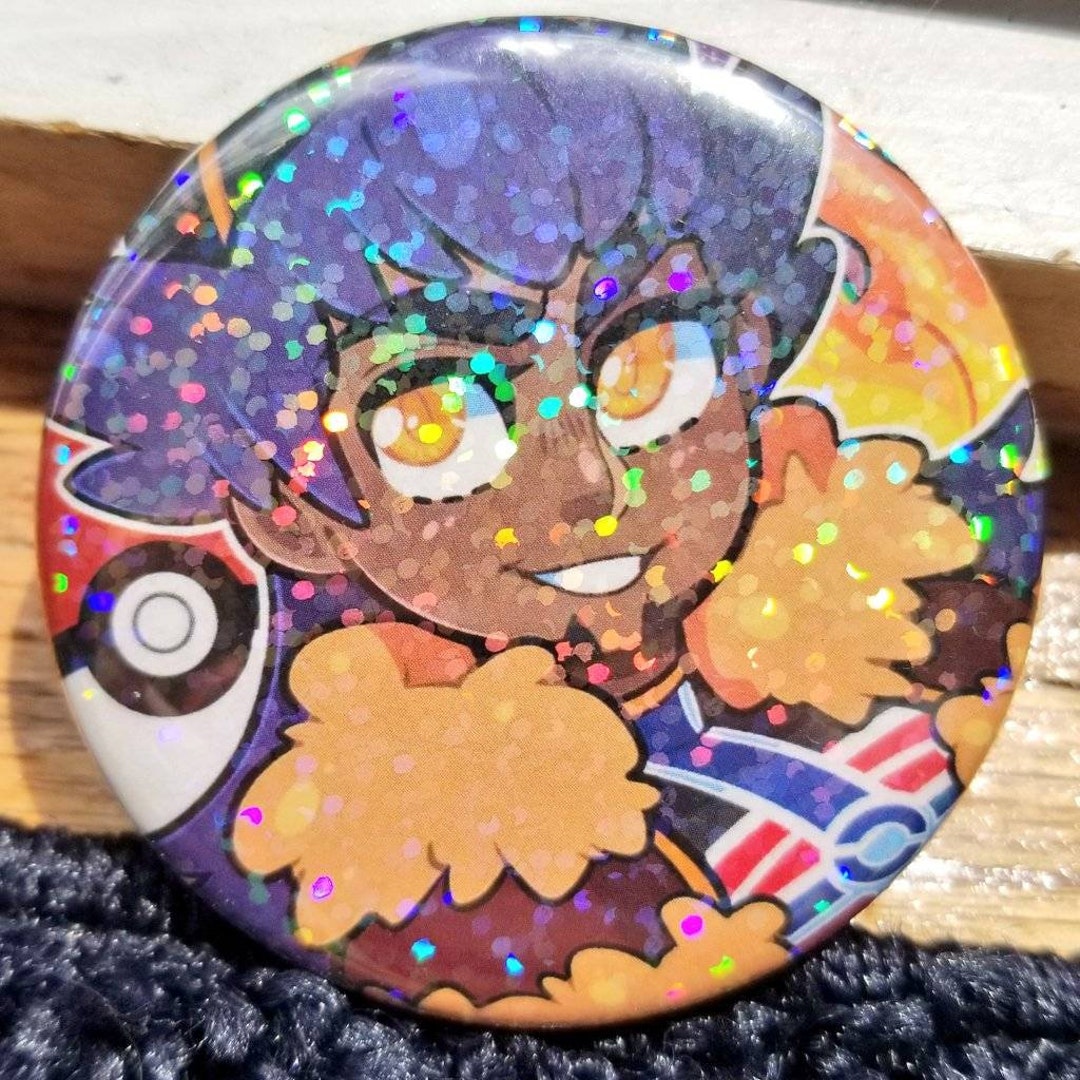 Button Add On Holographic Make Your Buttons Holo. - Etsy