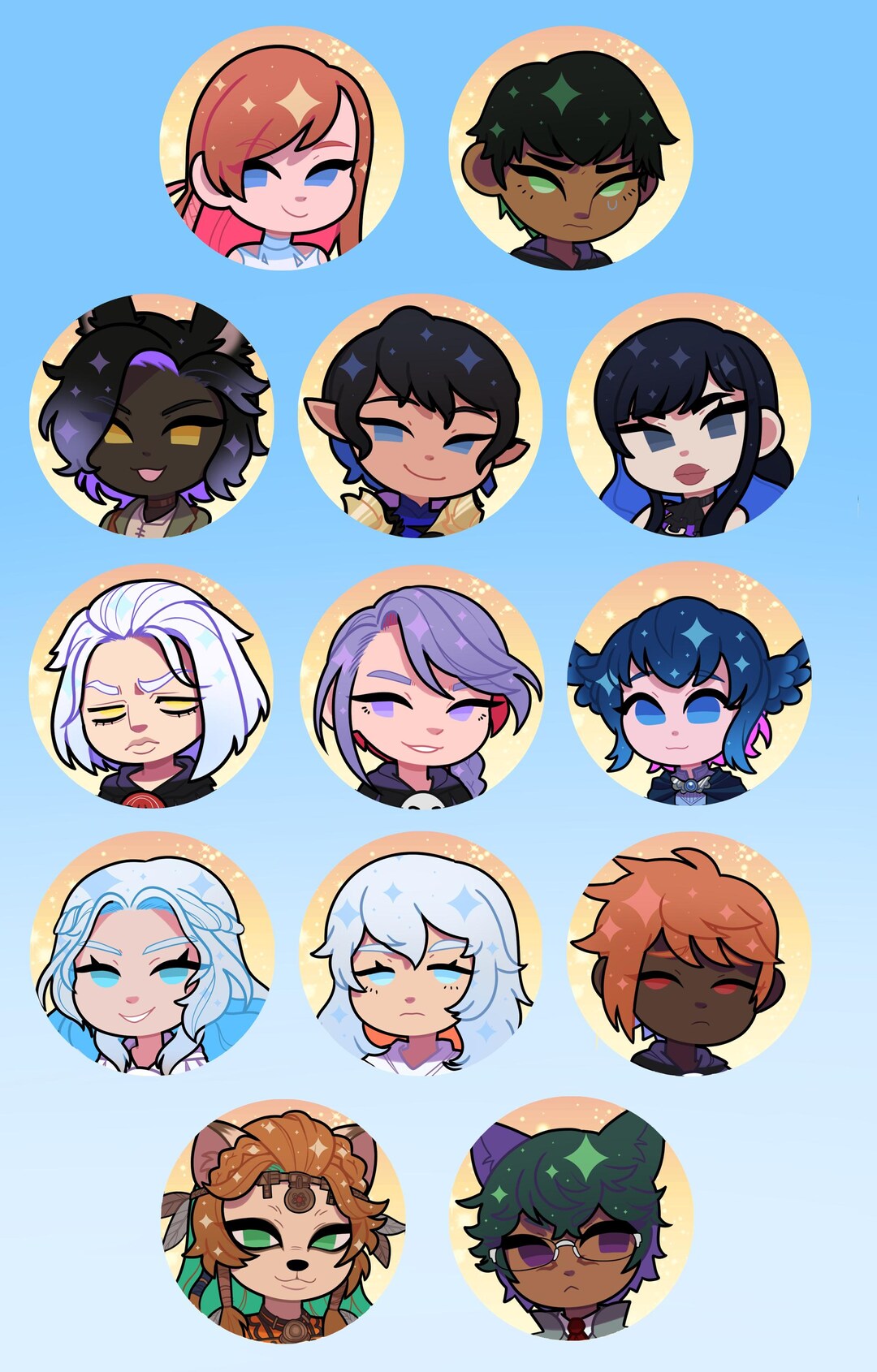FFXIV Buttons 2nd Set - Etsy